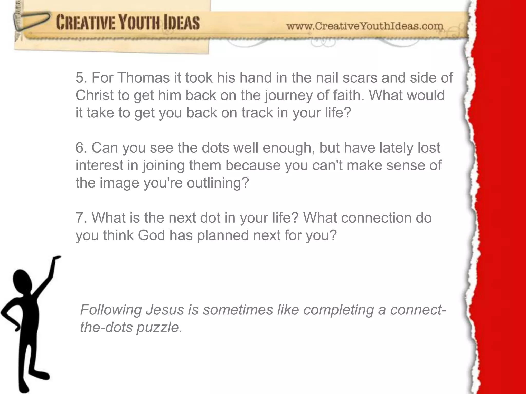 Object lessons: Connect the-dots | PPTX