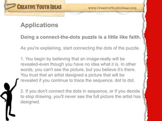 Object lessons: Connect the-dots | PPTX