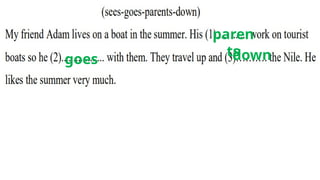 Egypt - Connect - Primary four - Unit four .pptx