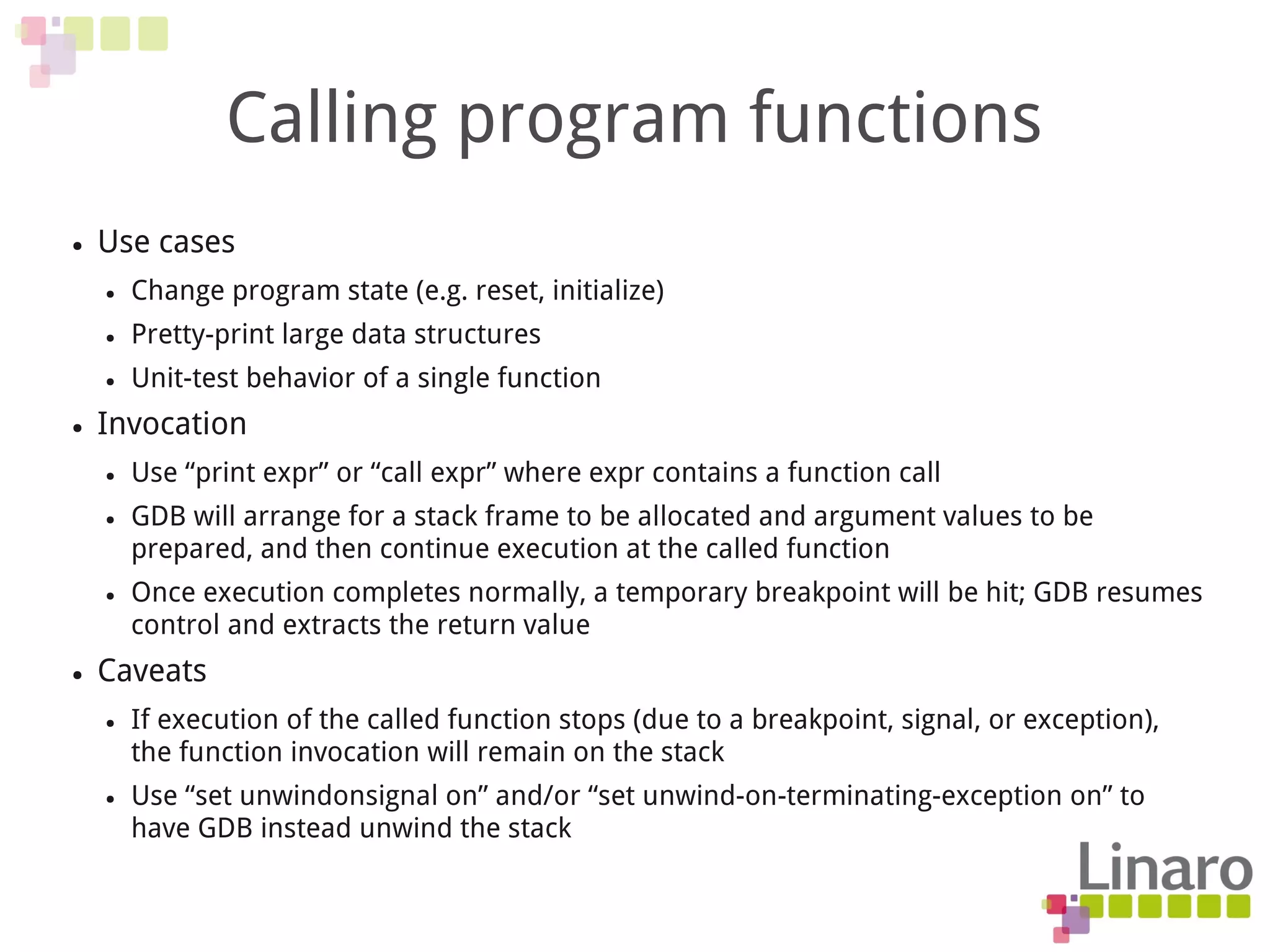 Q2.12: Debugging with GDB | PDF