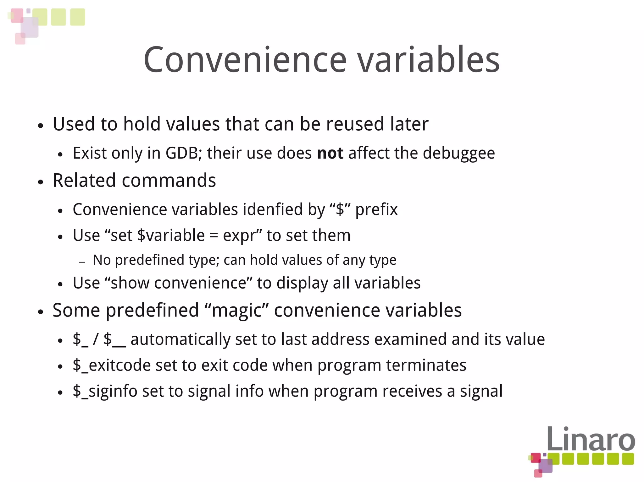 Q2.12: Debugging with GDB | PDF