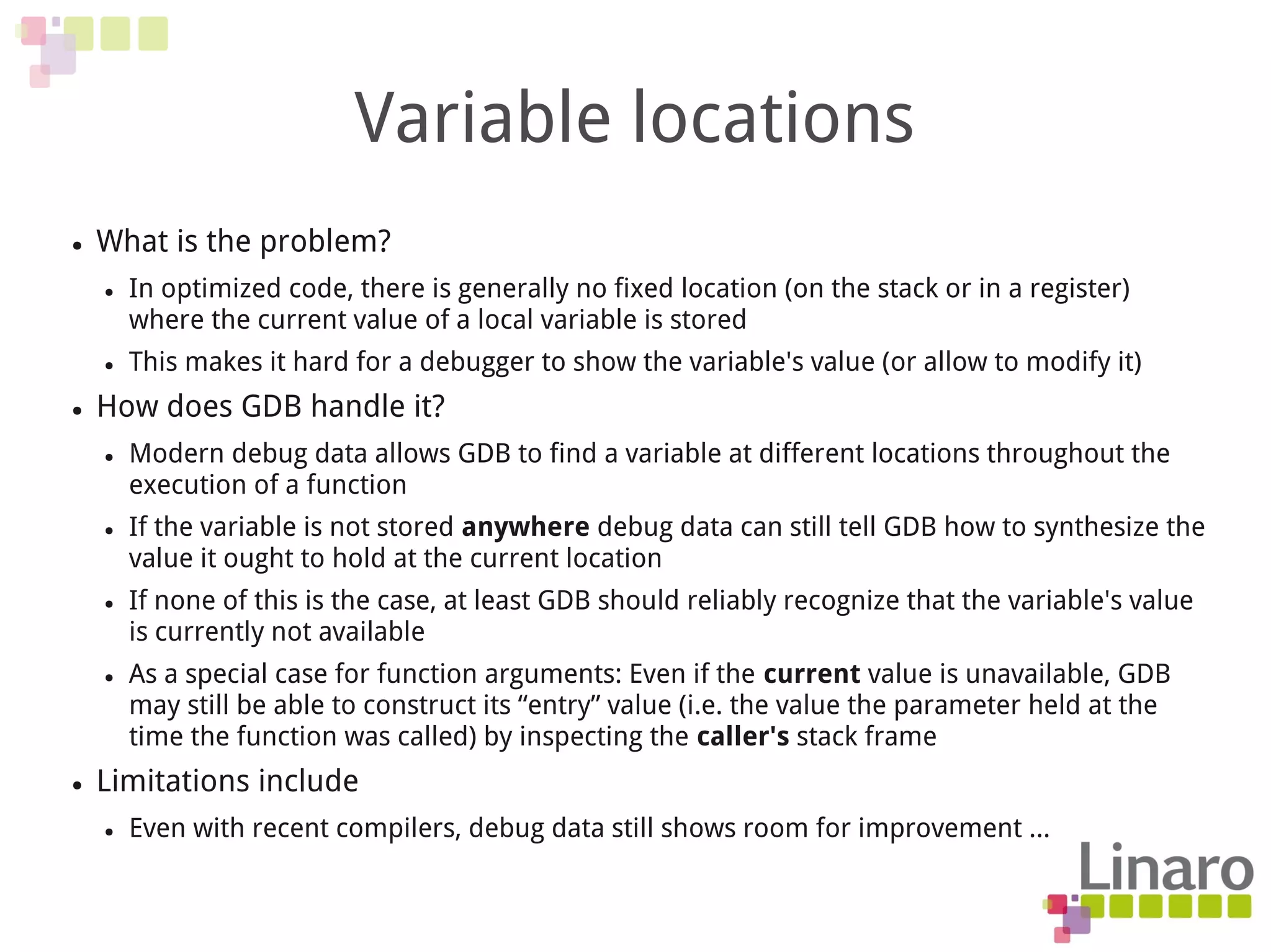Q2.12: Debugging with GDB | PDF