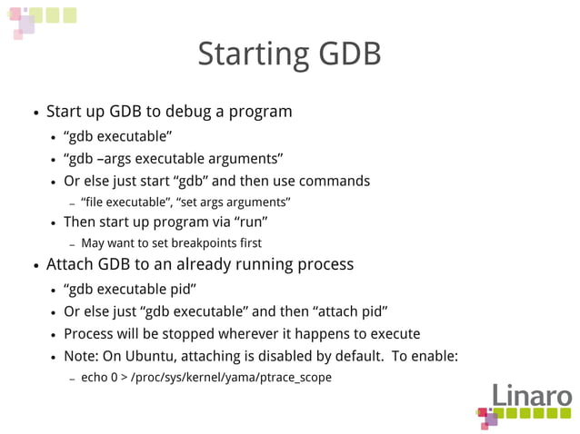 Q2.12: Debugging with GDB | PDF
