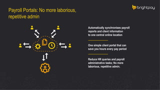 Six steps to payroll success: The magic of client cloud platforms | PPT