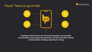 Six steps to payroll success: The magic of client cloud platforms | PPT