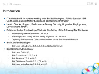 Connect2013 id506 hadr ideas for social business | PPT