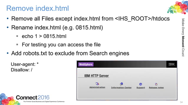 1049: Best and Worst Practices for Deploying IBM Connections - IBM Connect 2016 | PPT