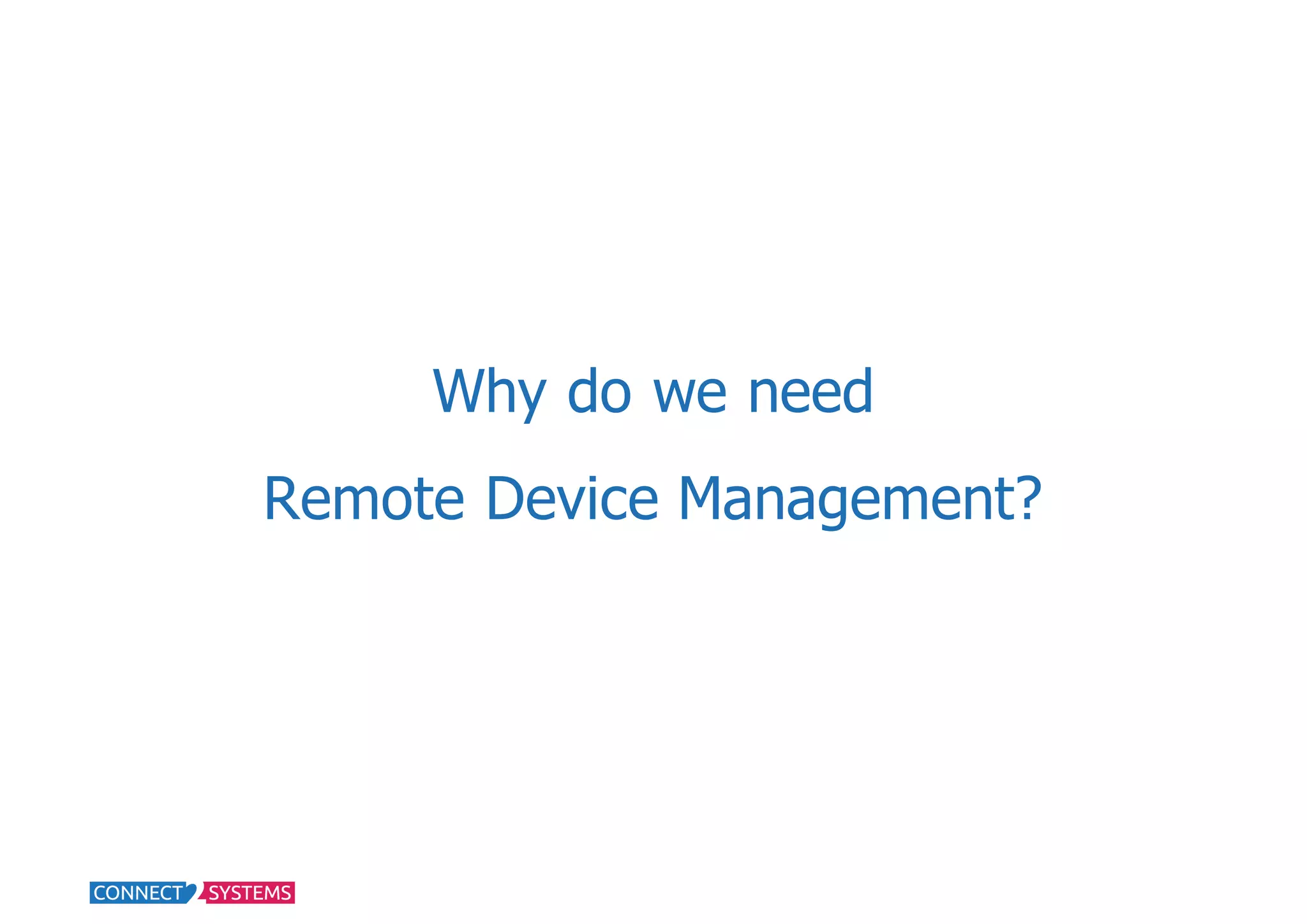 Device Management for Internet of Things Constrained Devices OMA ...