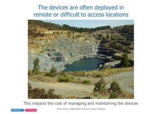 Device Management for Internet of Things Constrained Devices OMA ...