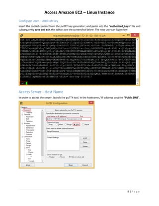 Connect Amazon EC2 Linux Instance | PDF | Free Download