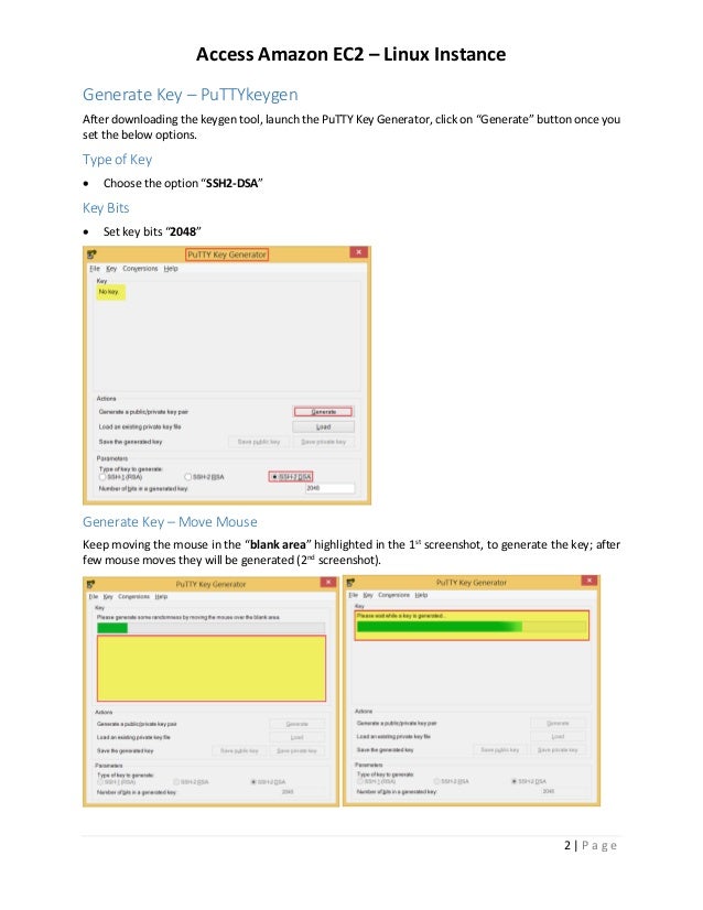 Connect Amazon EC2 Linux Instance