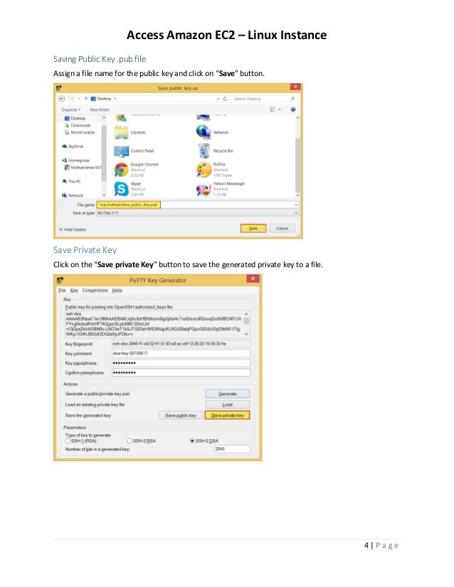 Connect Amazon EC2 Linux Instance