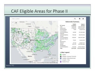 Connect America Fund Education Deck by Ted Osborn | PDF