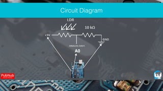 Connect Arduino to PubNub cloud slides by UI5CN webinar Part 1 | PPT