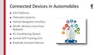 Connected Automobiles | PPTX