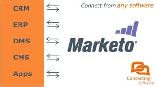 Connect Bridge Universal Marketo Connector | PPTX