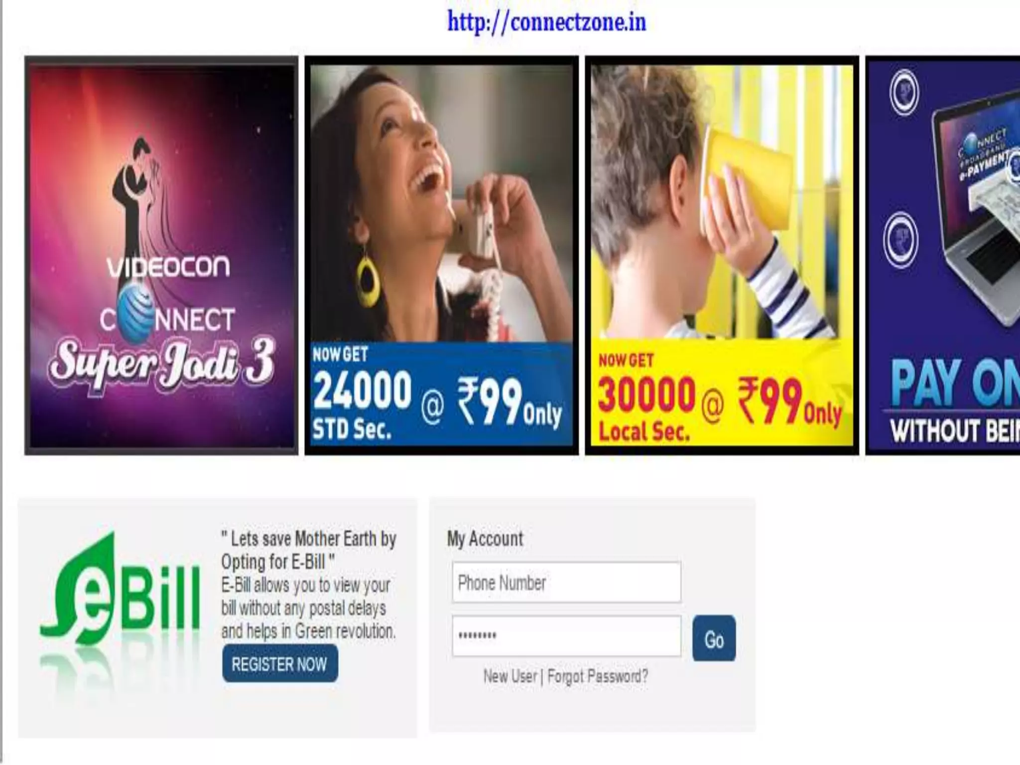 Connect broadband Plans | PPTX