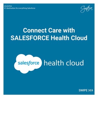 Connect care with Salesforce Health Cloud | PDF