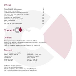 Connect college magazine | PDF