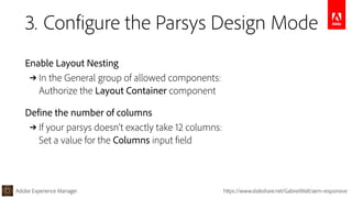 AEM responsive | PPT