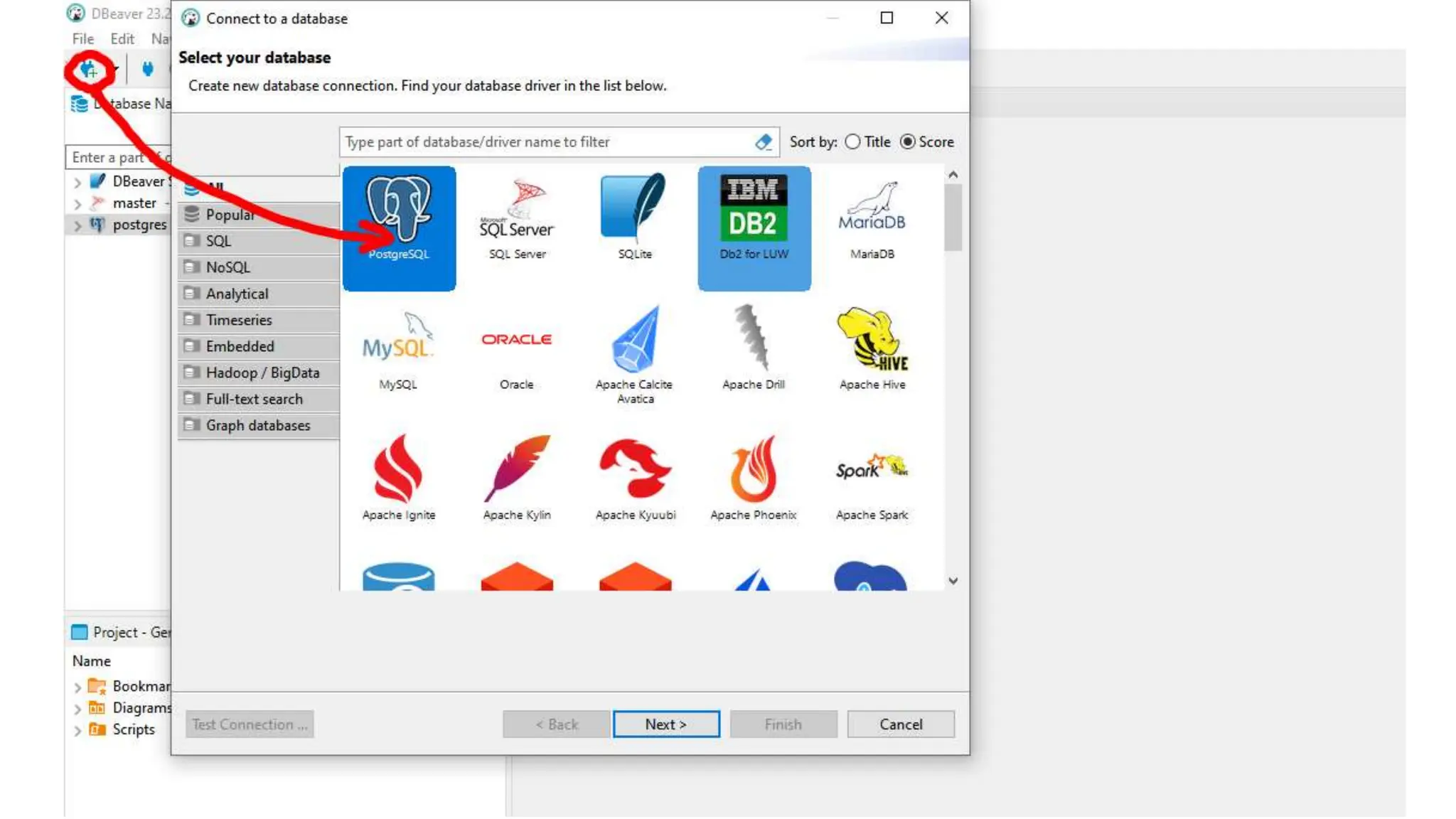 Connect Dbeaver With Postgresqlpptx Ppt