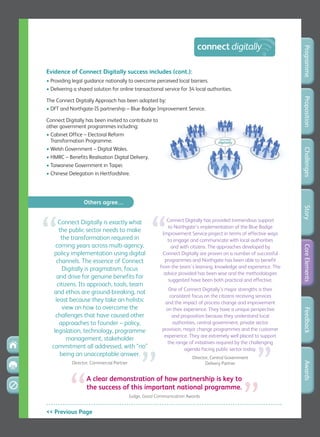 Connect Digitally Core Elements | PDF
