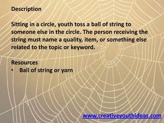 Christian Icebreakers: Connected | PPT