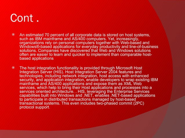 Connected Banking Framework | PPT