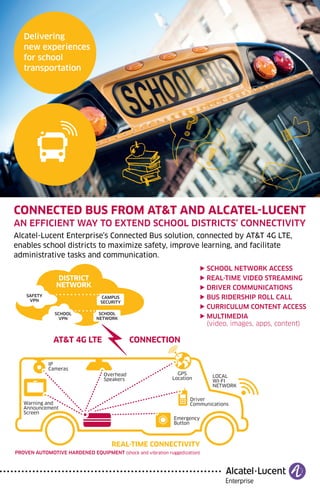 Connected Bus | PDF