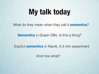 Explicit Semantics in Graph DBs Driving Digital Transformation With ...