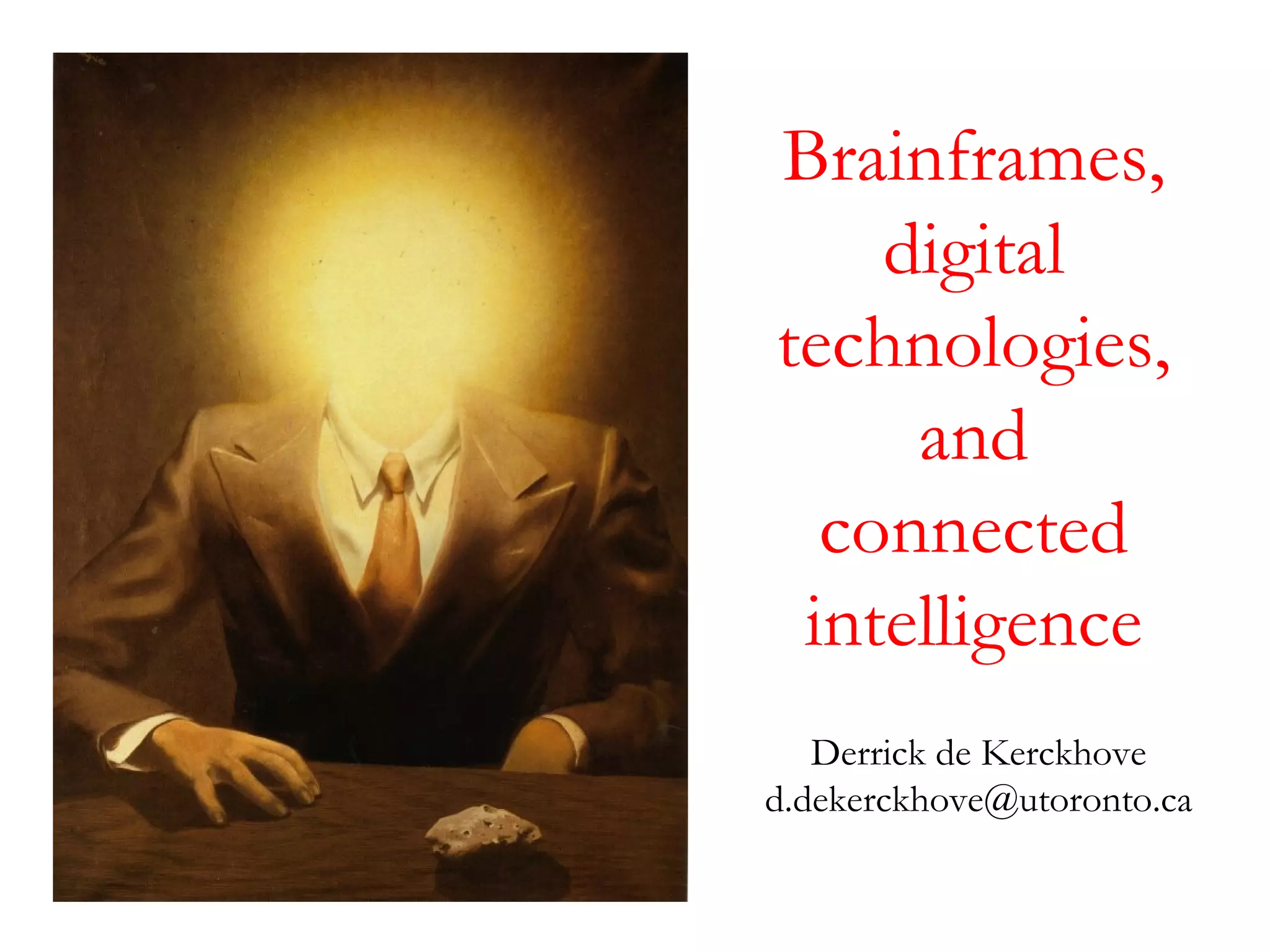 Connected Intelligence 1 | PPT