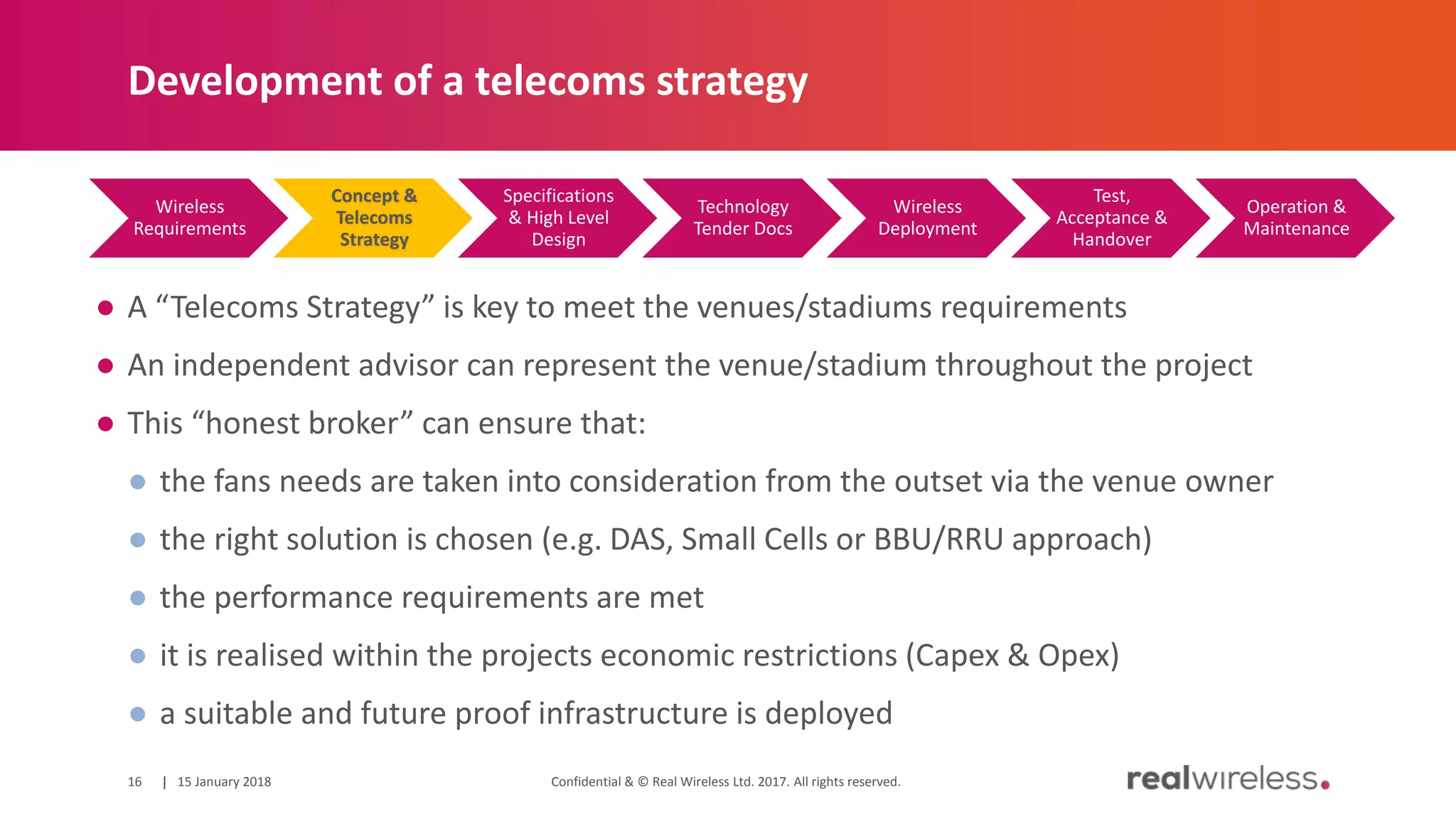 Connected stadium-summit - das, small cells and the path to 5 g | PPTX