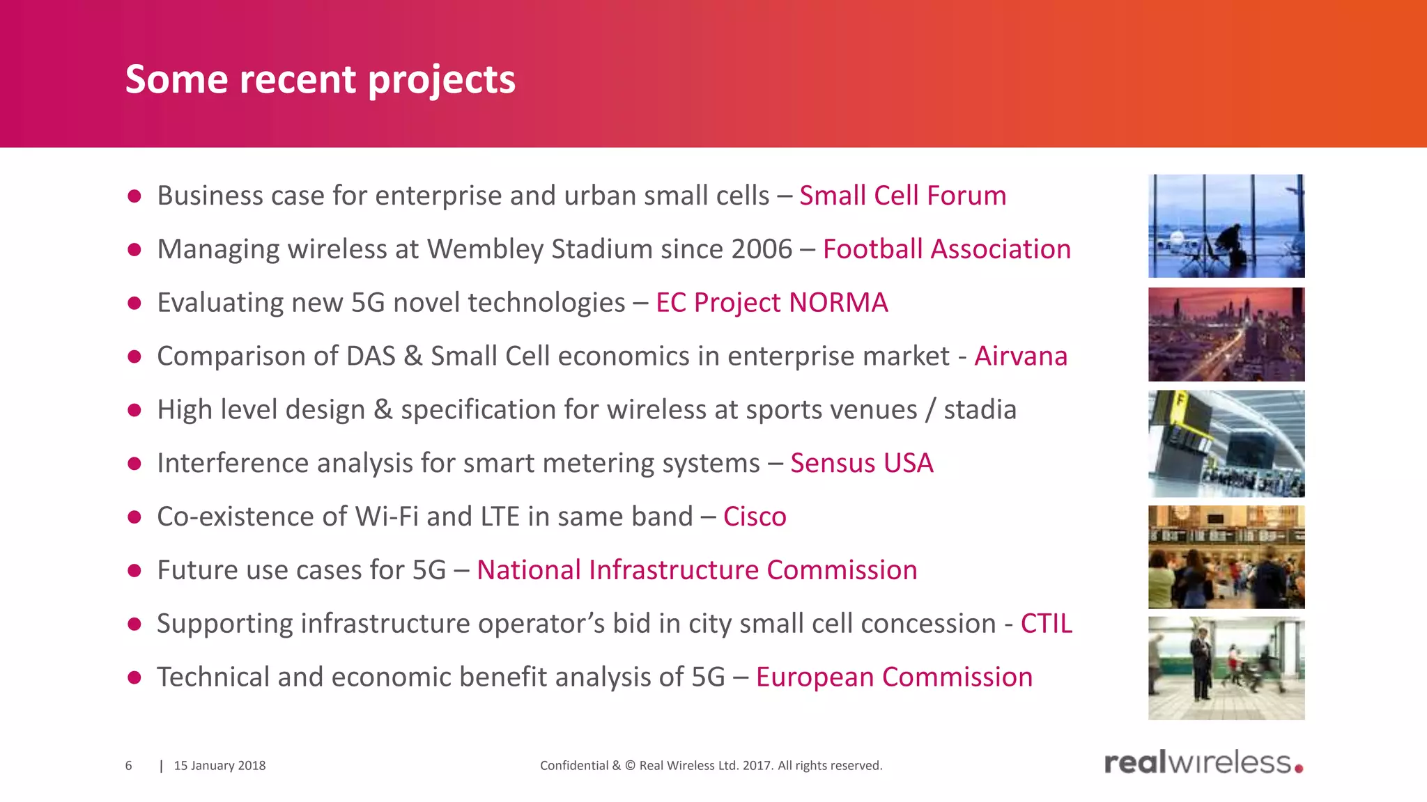 Connected stadium-summit - das, small cells and the path to 5 g | PPTX