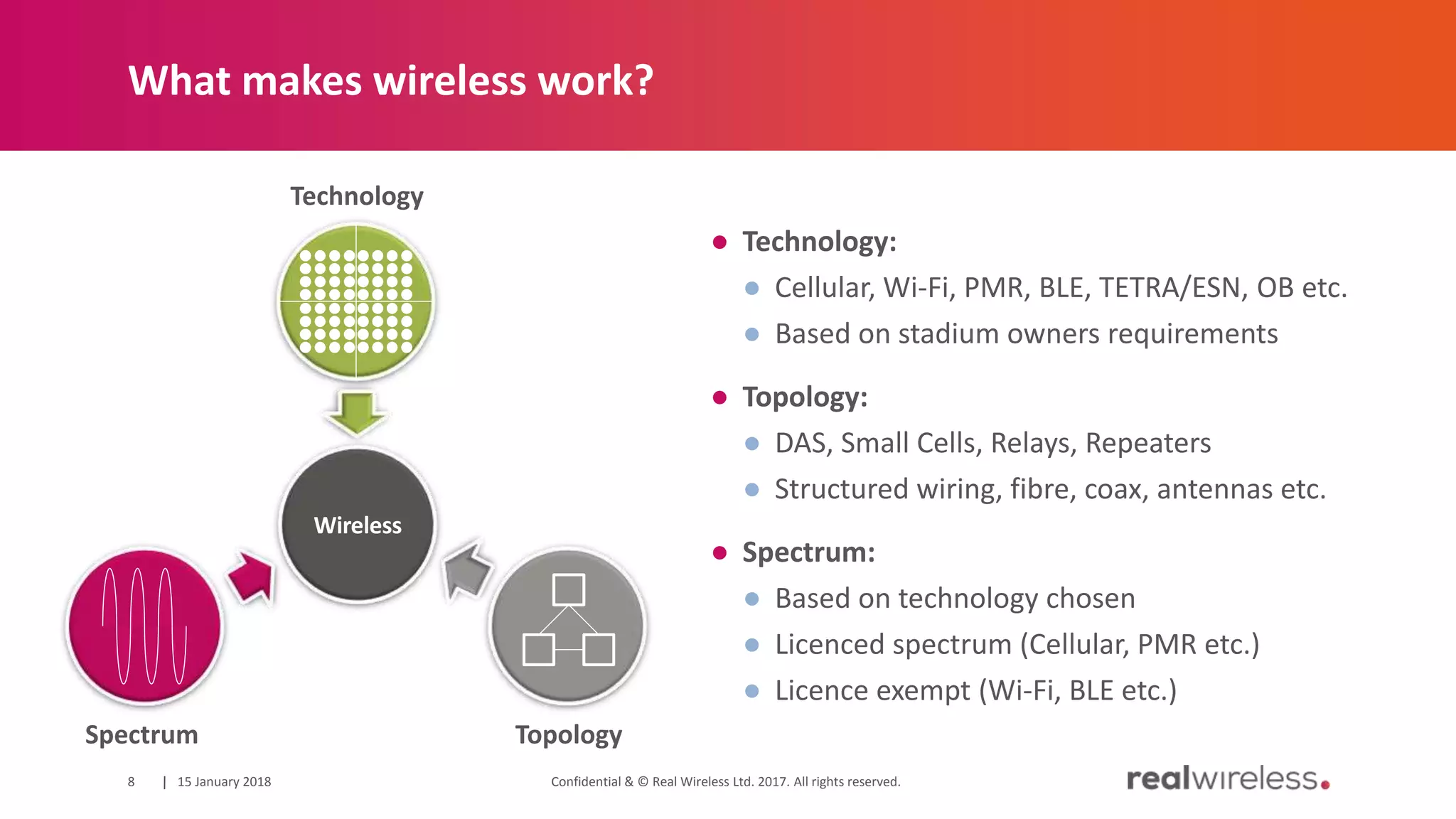 Connected stadium-summit - das, small cells and the path to 5 g | PPTX