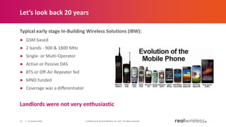 Connected stadium-summit - das, small cells and the path to 5 g | PPTX