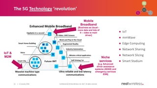 Connected stadium-summit - das, small cells and the path to 5 g | PPTX