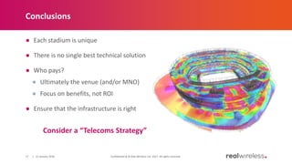 Connected stadium-summit - das, small cells and the path to 5 g | PPTX