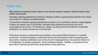ConnectED2015: IBM Domino Applications in Bluemix | PPT
