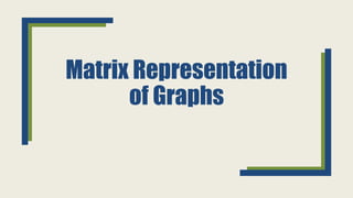 Connected and disconnected graph | PPTX