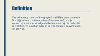 Connected and disconnected graph | PPTX