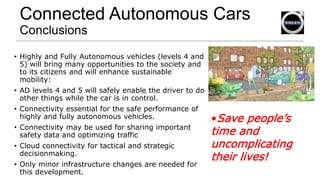 Connected automated cars | PPT