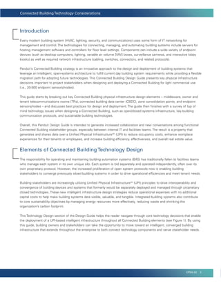 SMART BUILDING Connected Building Reference Guide | PDF | Internet of Things | Internet