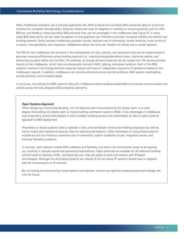 SMART BUILDING Connected Building Reference Guide | PDF | Internet of Things | Internet