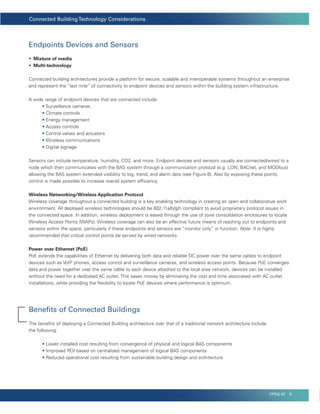 SMART BUILDING Connected Building Reference Guide | PDF | Internet of Things | Internet