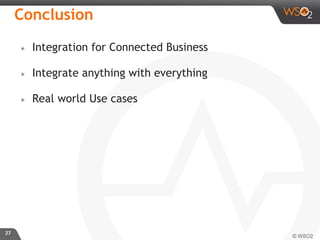 Enterprise Integration made easy with WSO2 ESB | PDF