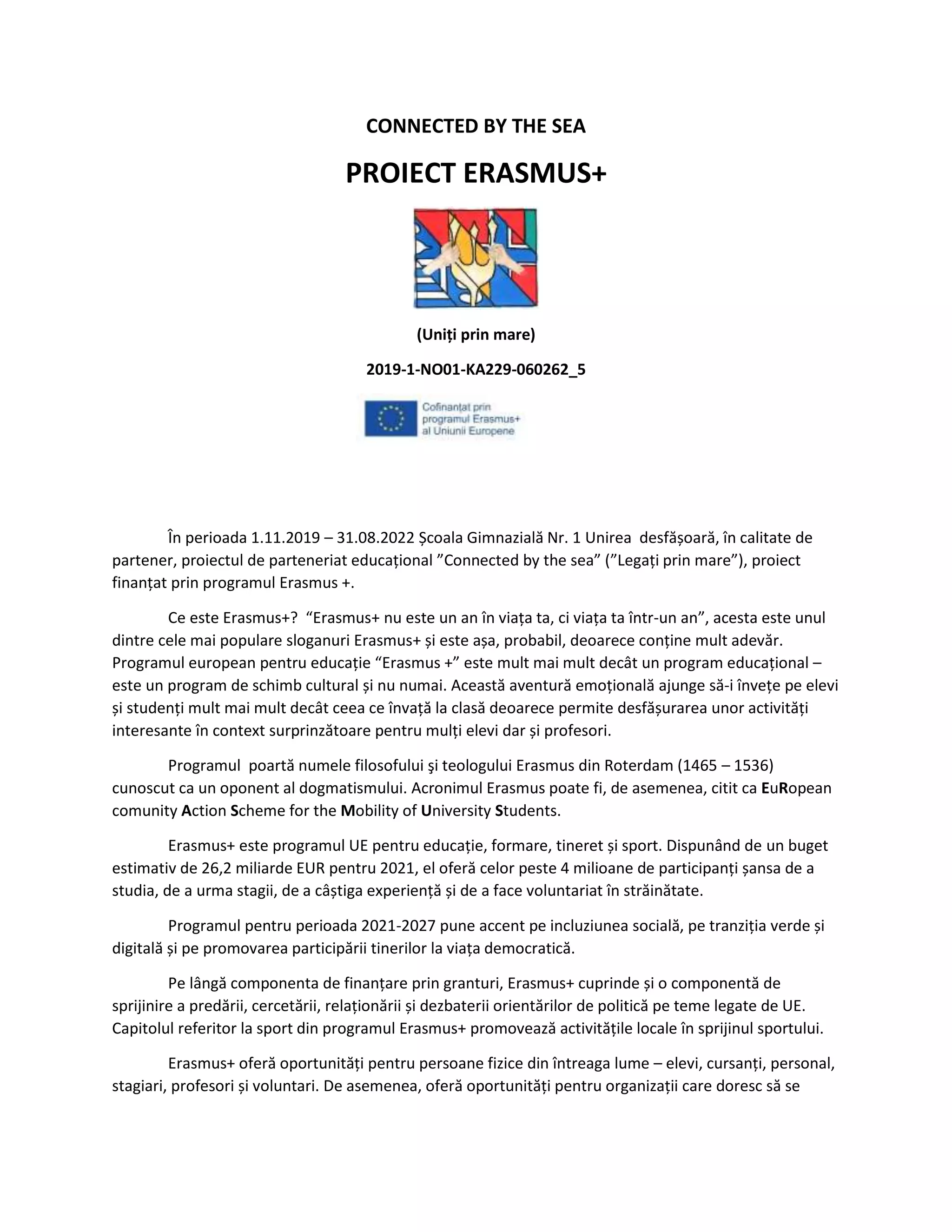 Connected by the sea_articol ziar.docx