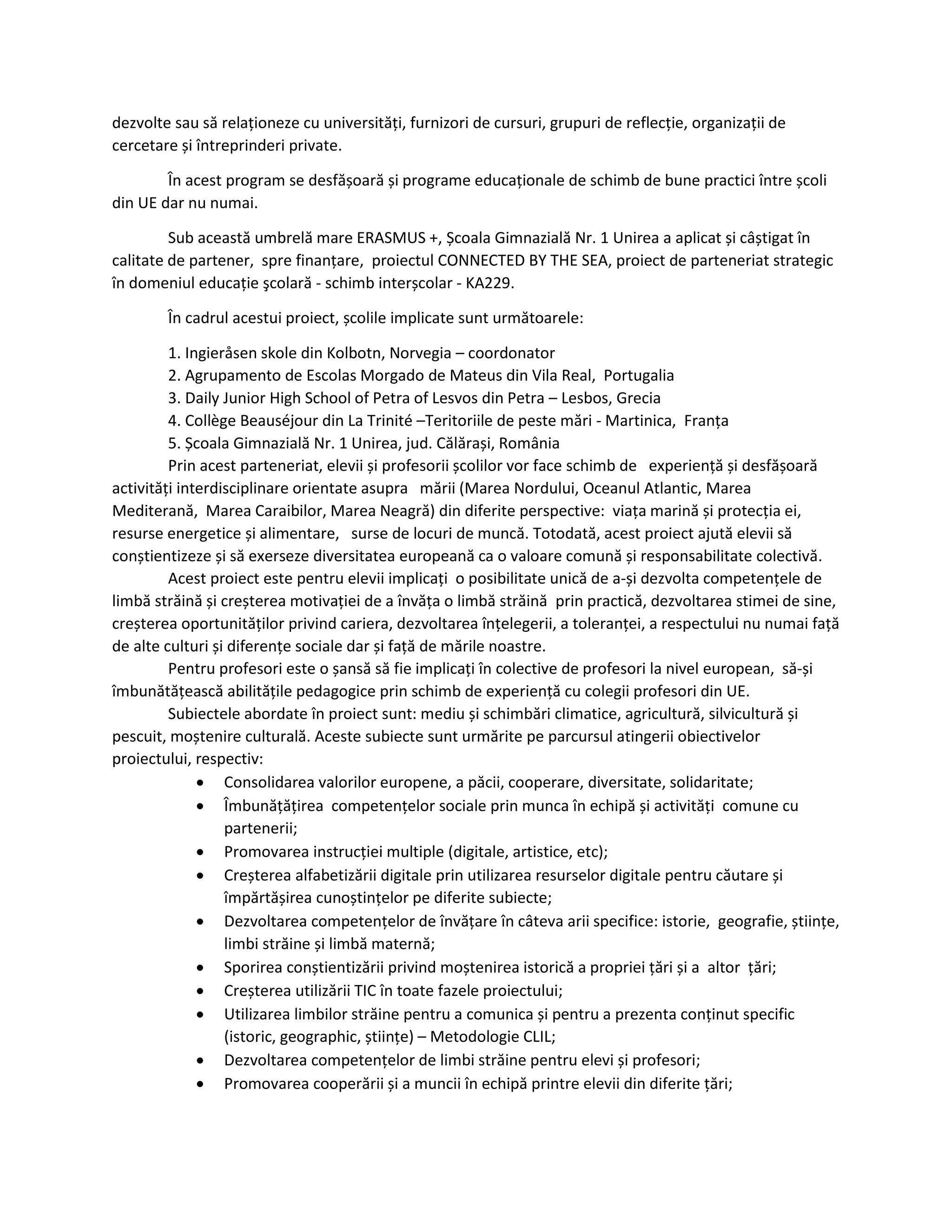 Connected by the sea_articol ziar.docx