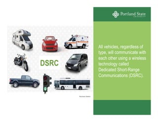 Drive Oregon Event: Connected Cars: The Future of Transportation | PPT
