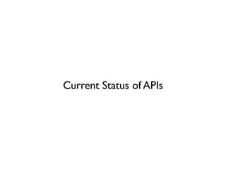 Current Landscape of Connected Car APIs | PPT
