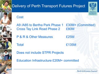 Connected Cities - Perth's Transport Future | PDF